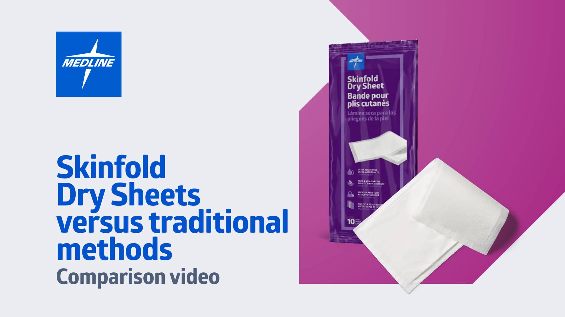 Skinfold Dry Sheet Absorbency on Vimeo