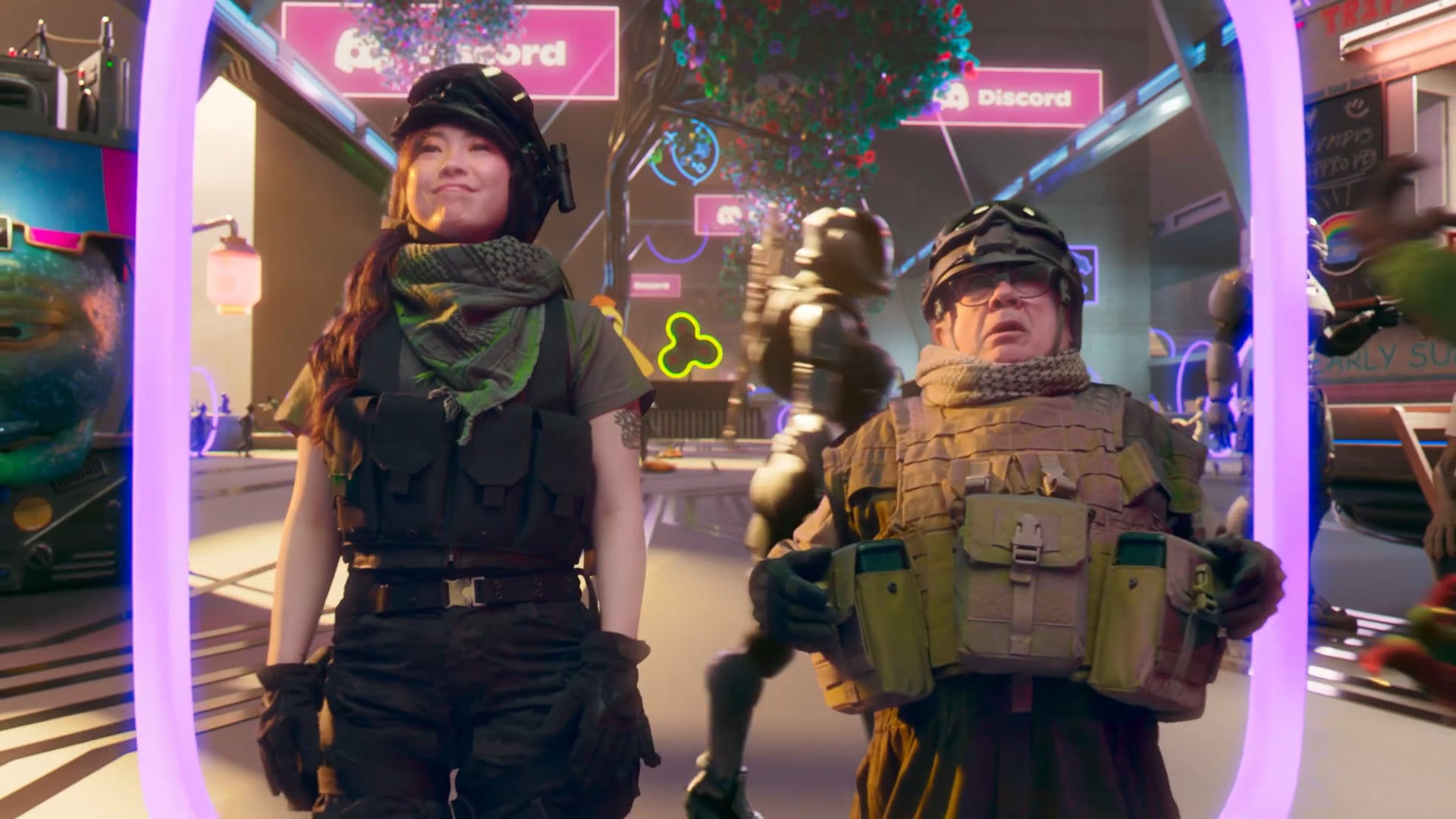 Discord - The Movie (2021) Ft. Danny DeVito & Awkwafina on Vimeo
