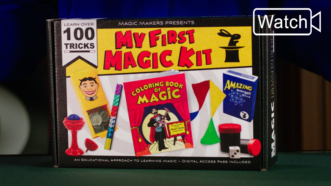 My First Magic Kit by Magic Makers on Vimeo