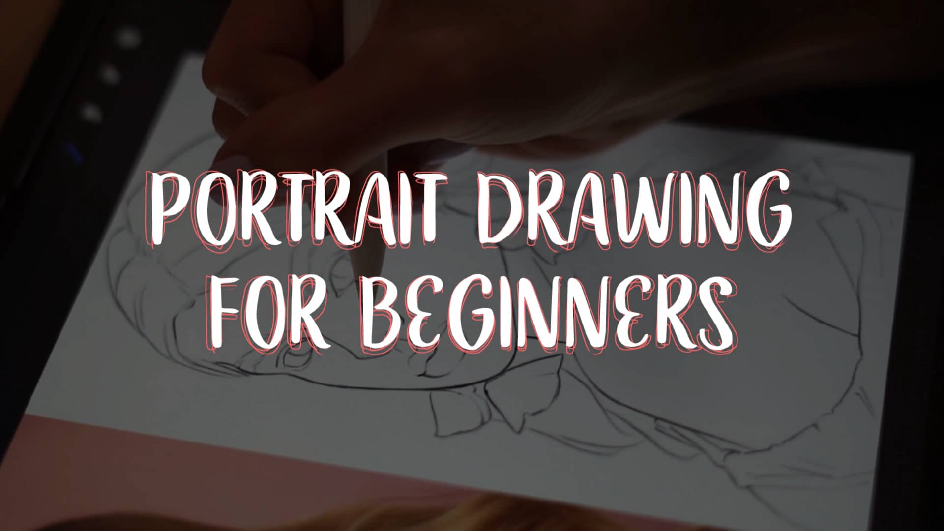 Portrait Drawing for Beginners on Vimeo