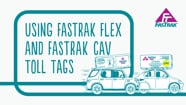 Using FasTrak Flex And FasTrak CAV Toll Tags On Vimeo