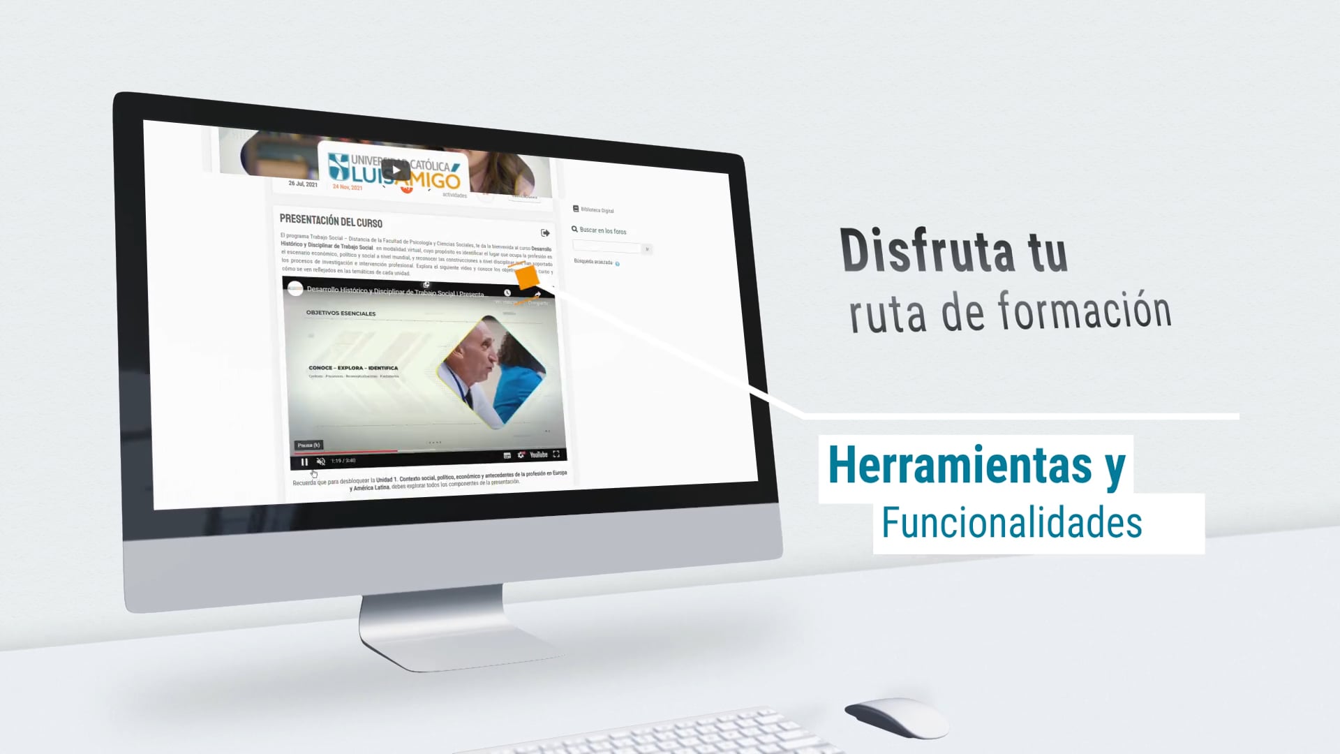 Presentación del Campus Virtual on Vimeo