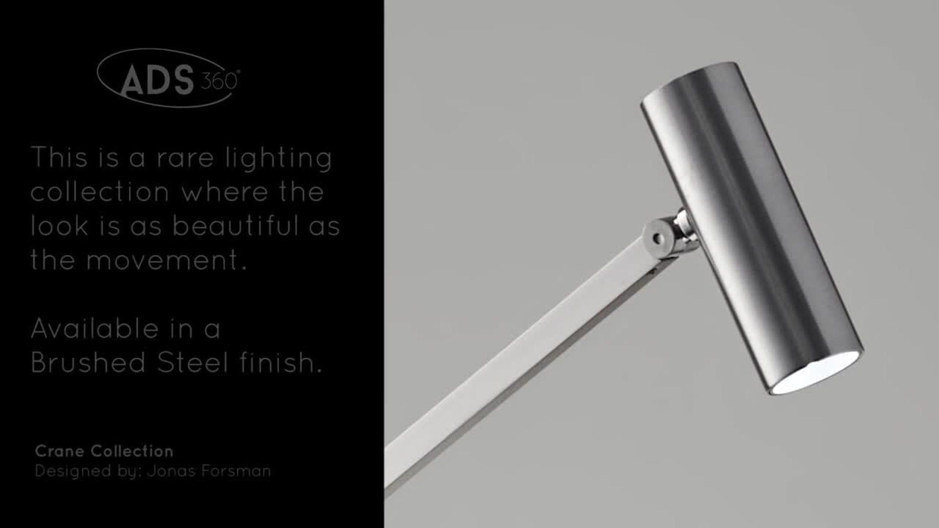 Crane LED Desk Lamp - Modern - Desk Lamps - by Adesso | Houzz