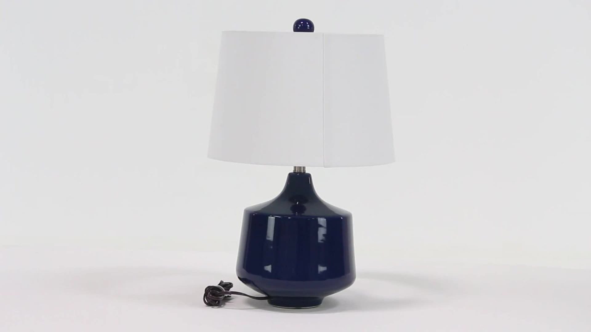 Traditional Blue Porcelain Table Lamp 78494, S/2 23"H - Contemporary ...
