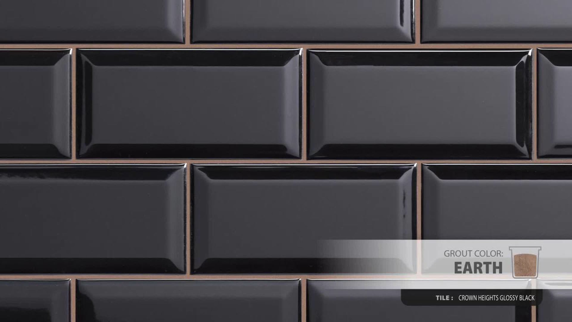 Crown Heights Beveled White Ceramic Wall Tile - Contemporary - Wall And ...