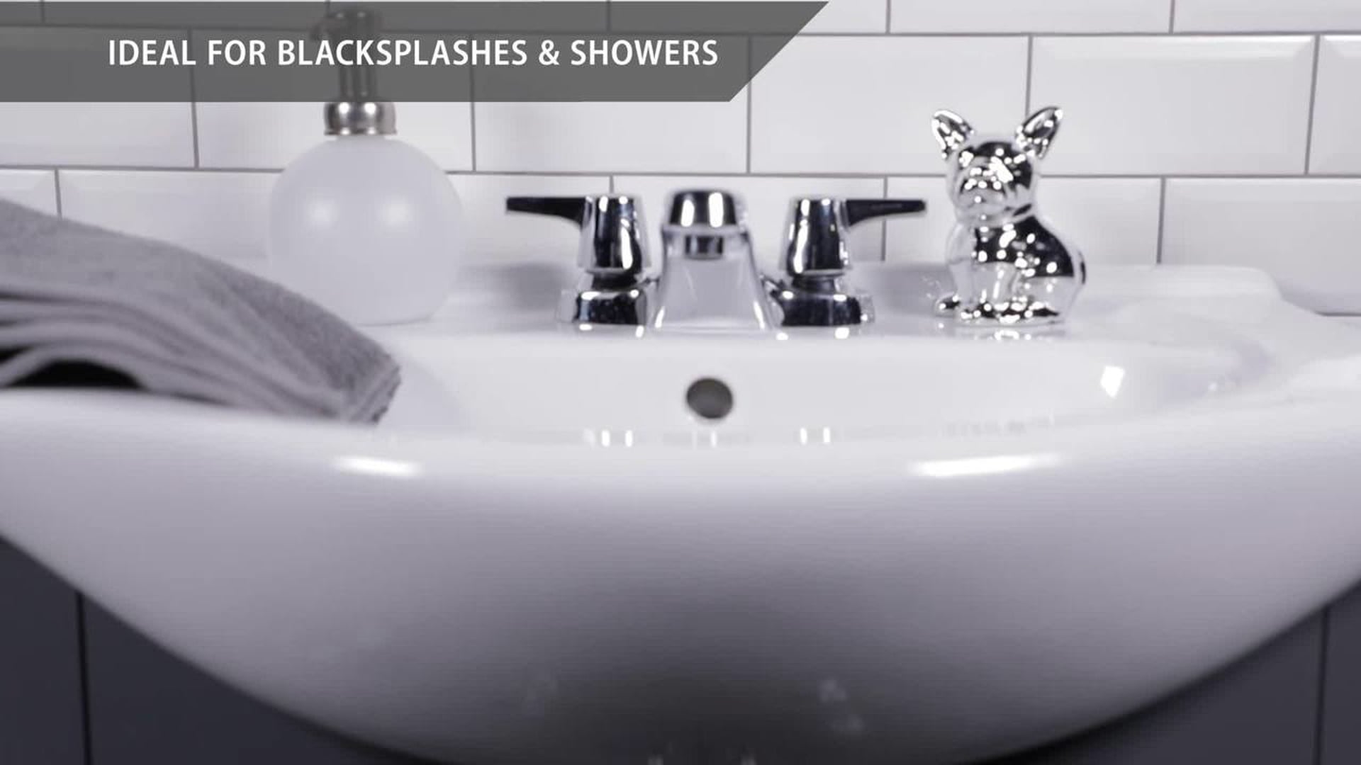 Crown Heights Beveled Ceramic Wall Tile - Traditional - Wall And Floor ...