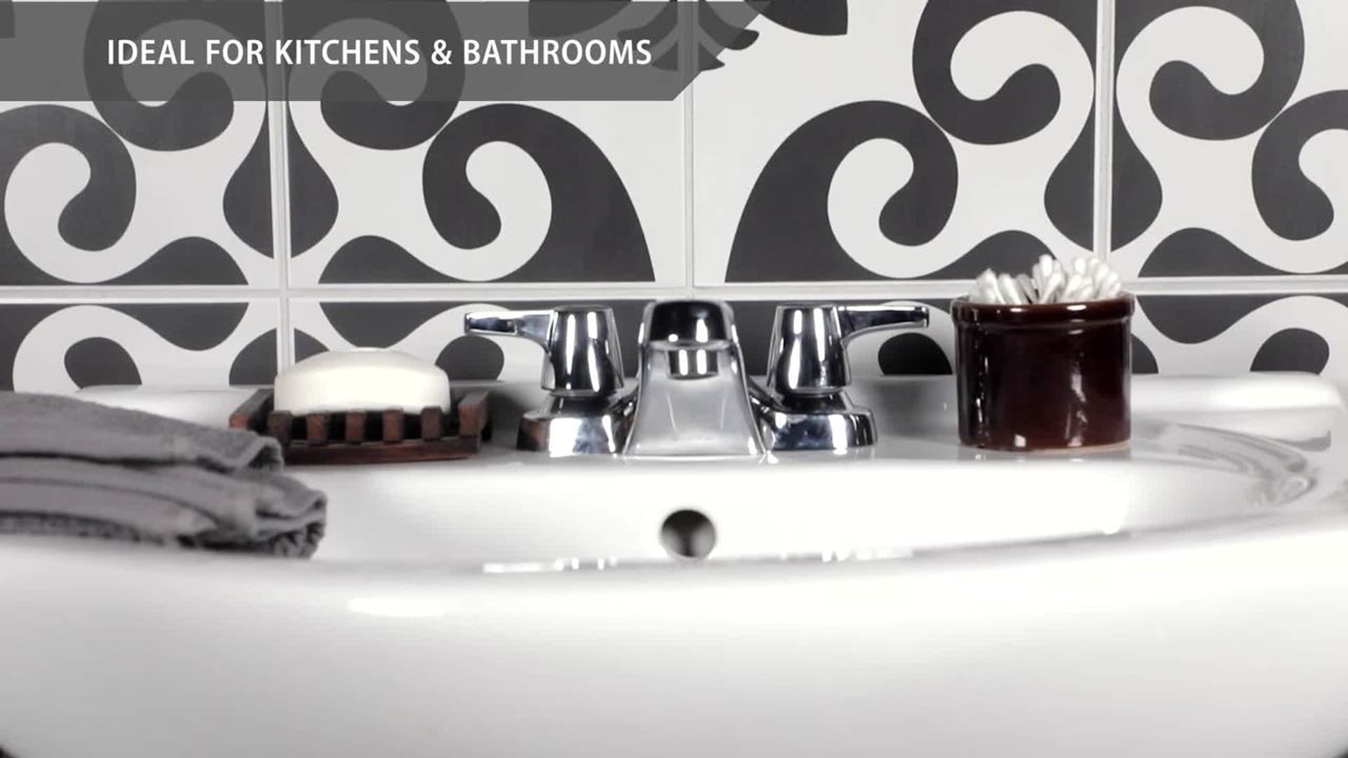 Tierra White Ceramic Floor and Wall Tile - Contemporary - Wall And ...