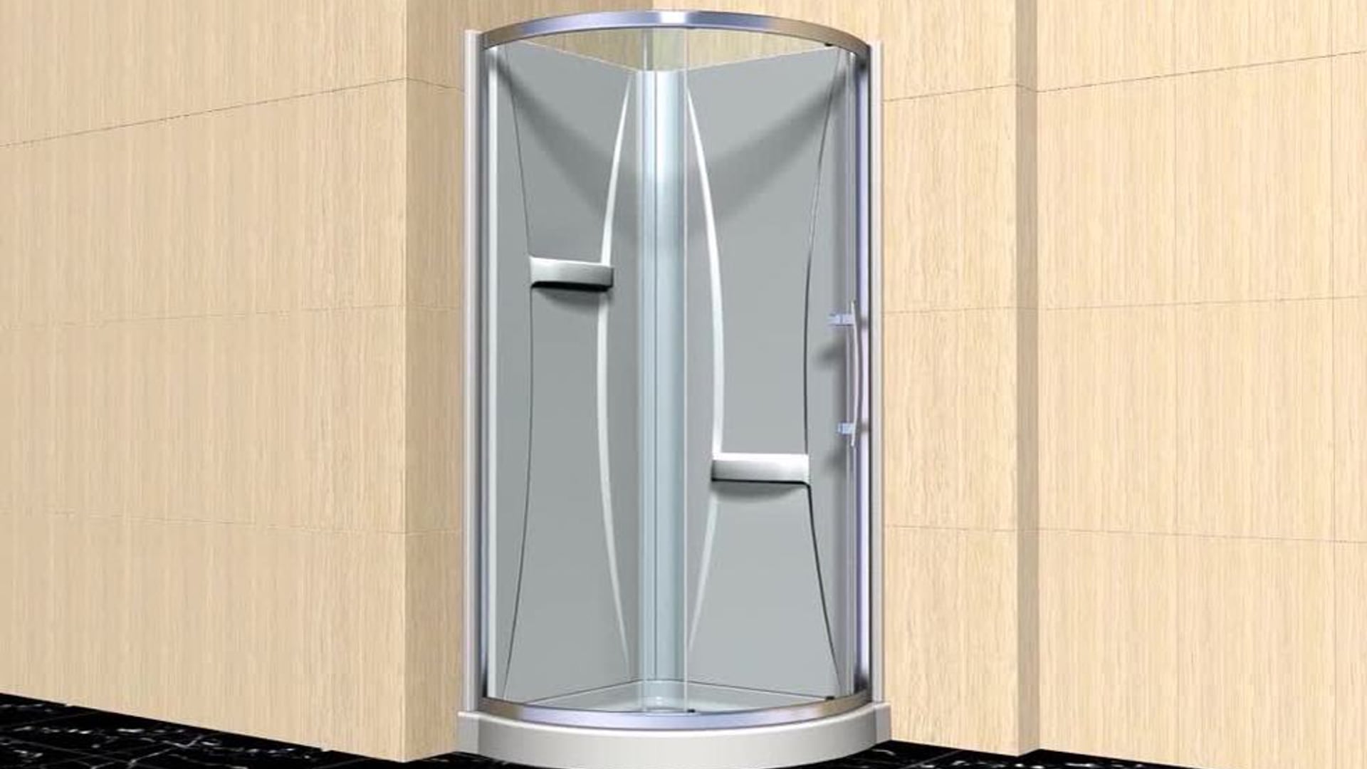 Ove Decors Breeze Shower Kit, Frosted Walls and Base, 32 ...