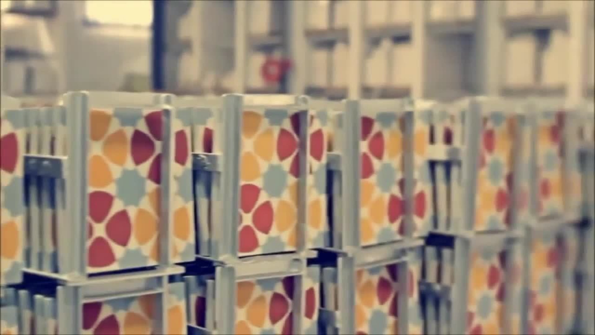 8"x8" Medina Handmade Cement Tile, White/Black, Set of 12 ...