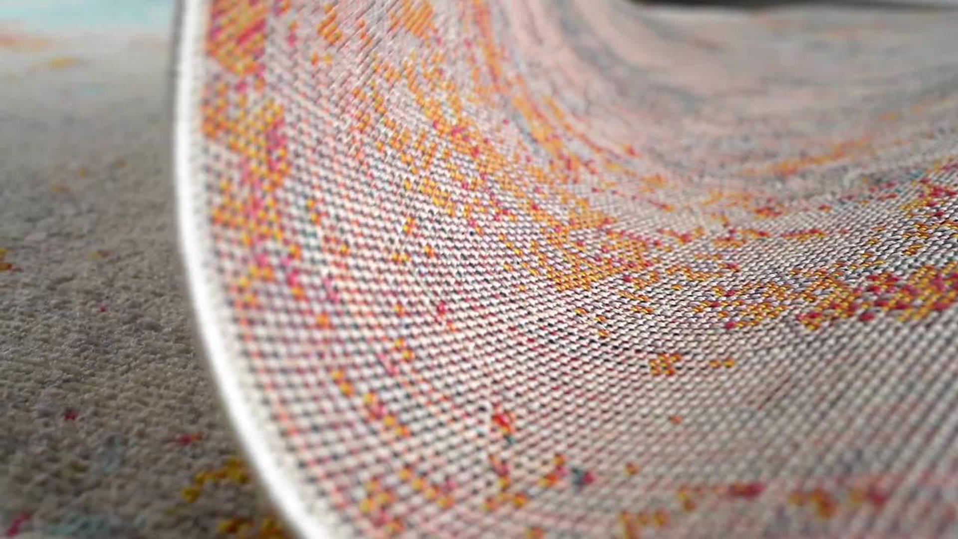 Sunset Modern Abstract Area Rug, 4 X 6 - Contemporary - Area Rugs - by ...