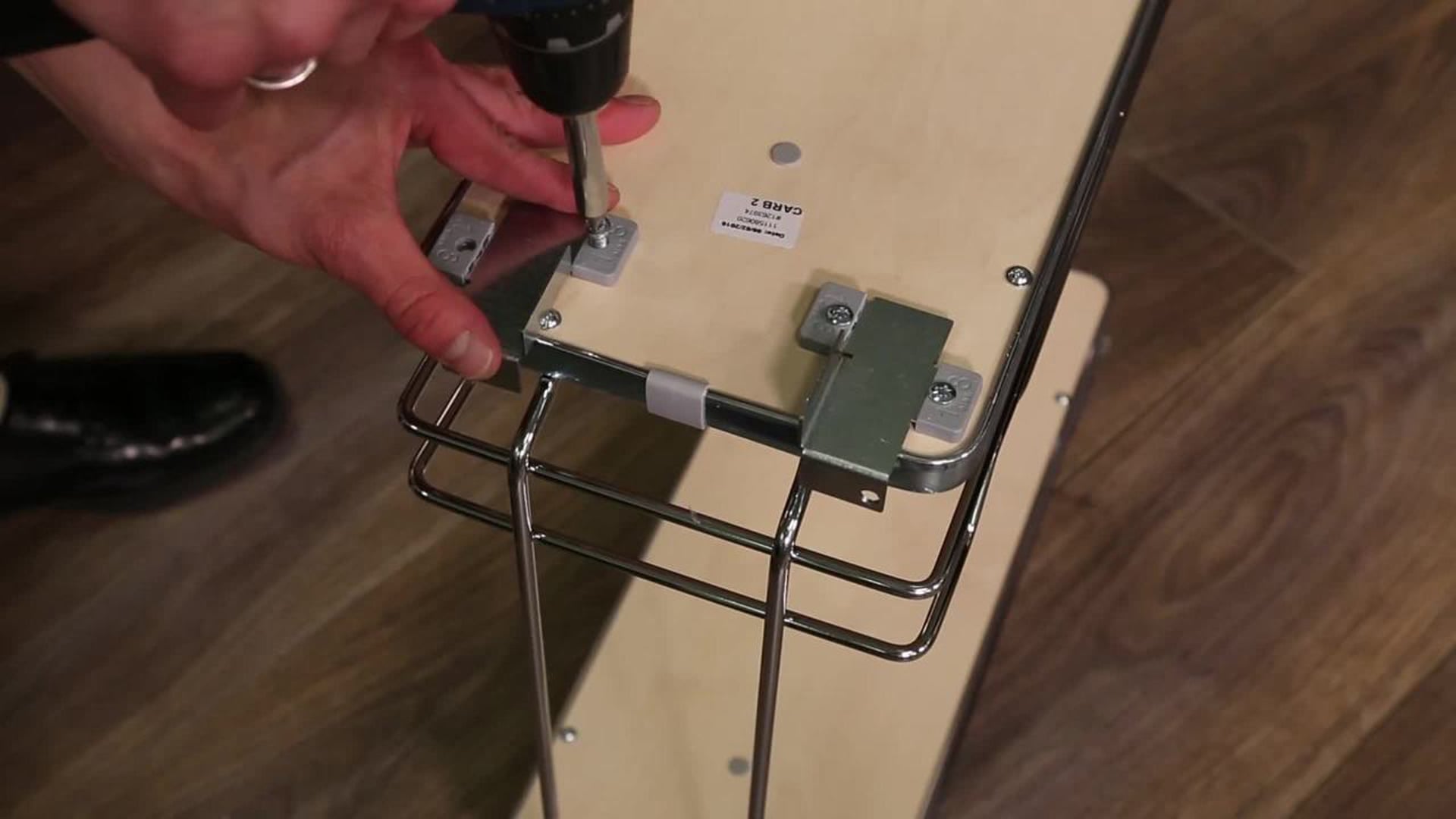 Two-Tier Knife Block Pull Out Organizers With Soft Close, 10.25 ...