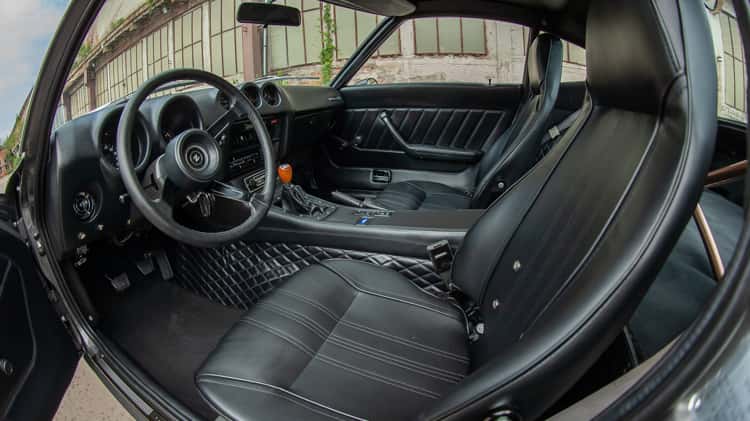 1972 Datsun 240z Interior