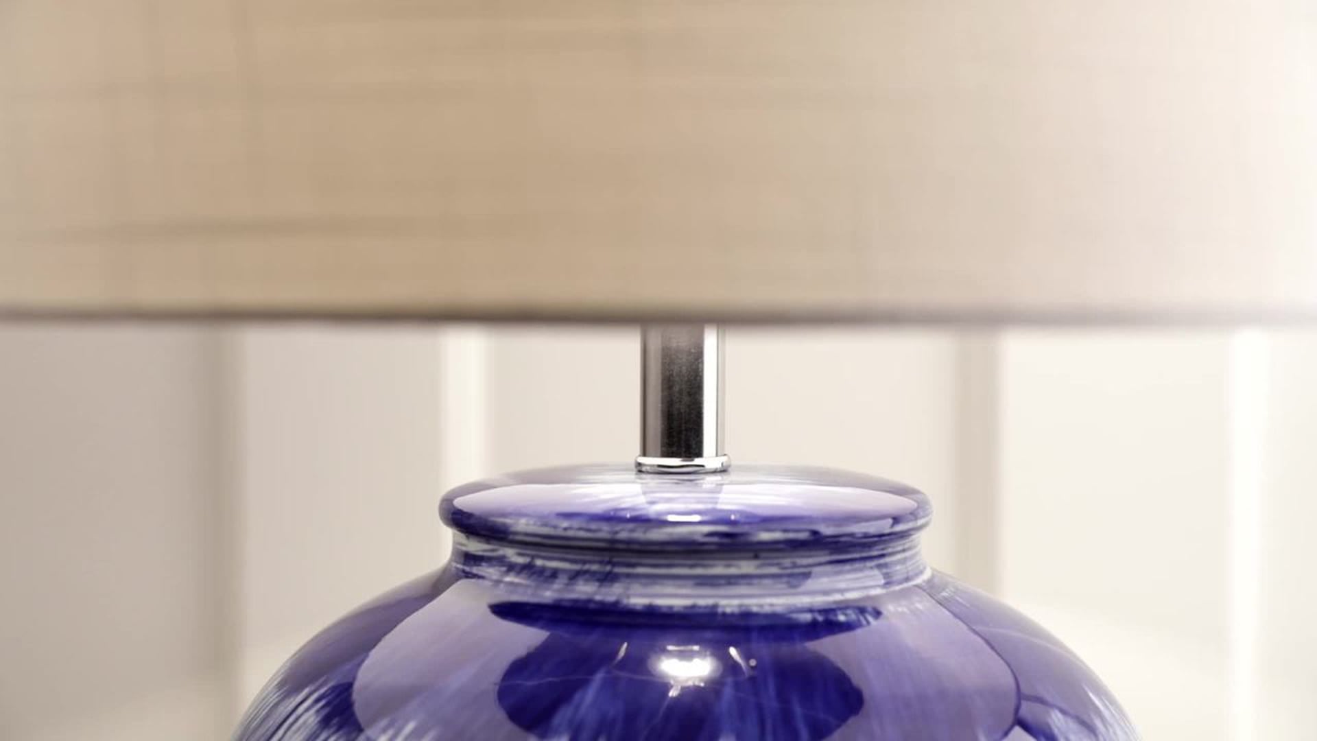 Wayland 26" Ceramic Table Lamp, Seaside Blue - Table Lamps - by ...