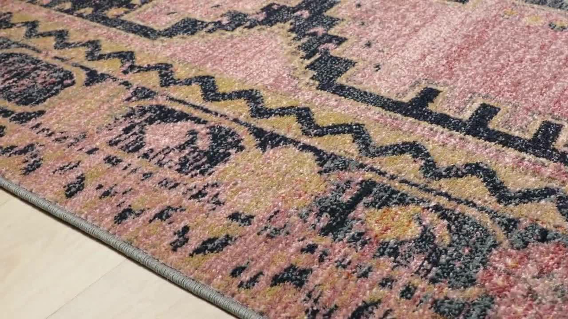 Loloi II Jocelyn Rose/Multi, 2'-3" X 7'-6" - Southwestern - Hall And ...