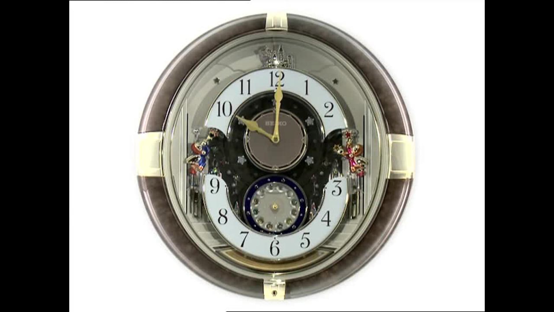 Seiko Clocks, Trumpeting Angels Melodies, Motion - Traditional - Wall ...