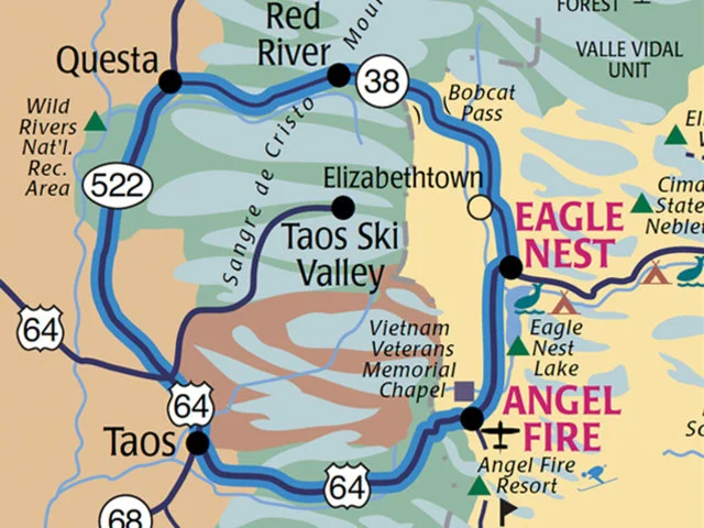 Enchanted Circle Scenic Byway