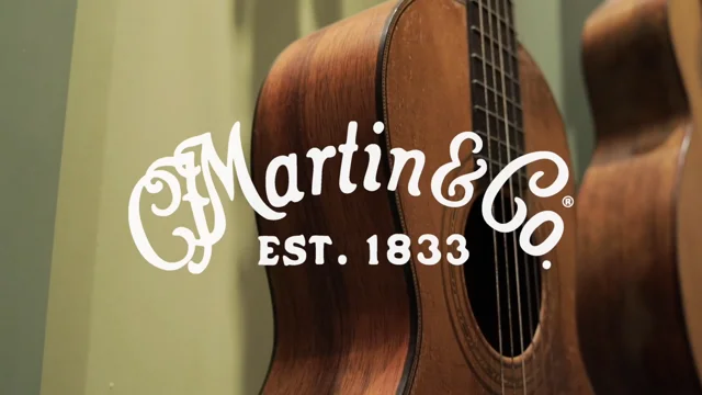Martin Acoustic Guitar Desktop Wallpaper