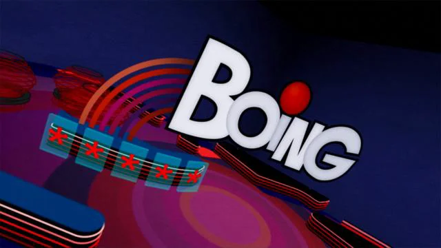 Boing Channel "Pinball" Ident on Vimeo