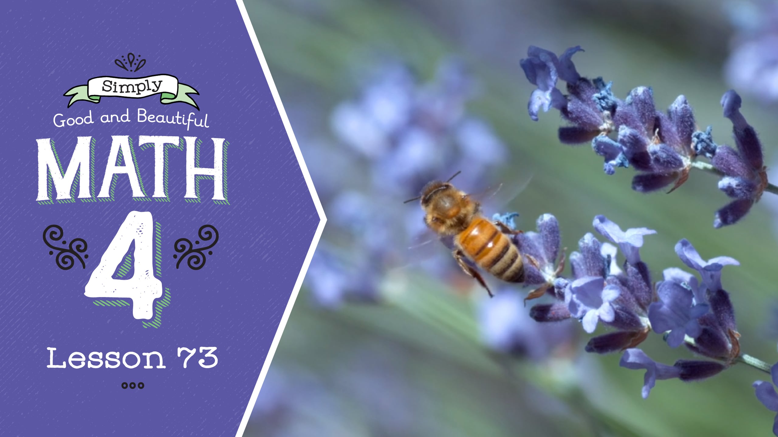 Lesson 73 | Simply Good and Beautiful Math 4 on Vimeo
