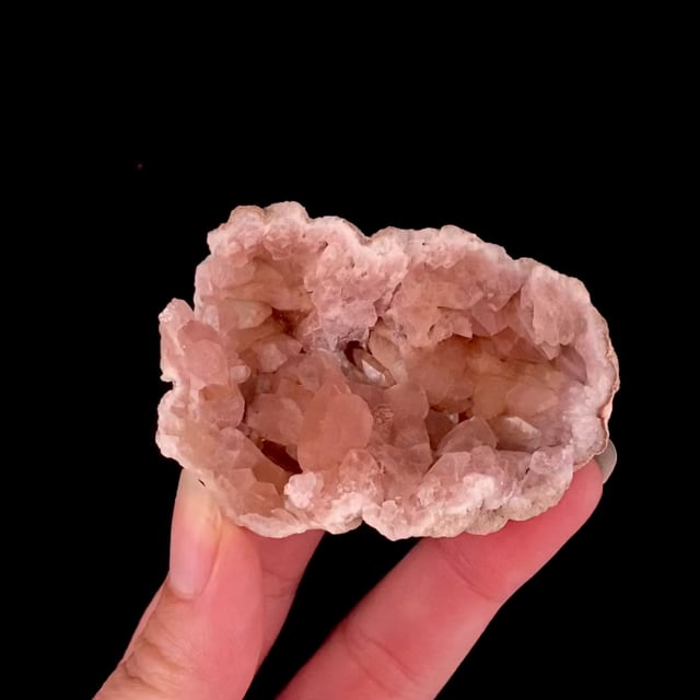 Pink Quartz (2019 find) | Choique Mine, Pehuenches Department, Neuquén ...