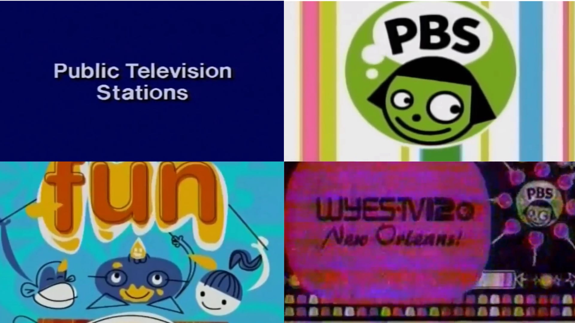 PBS Kids Program Break (WYES-TV 2004) on Vimeo