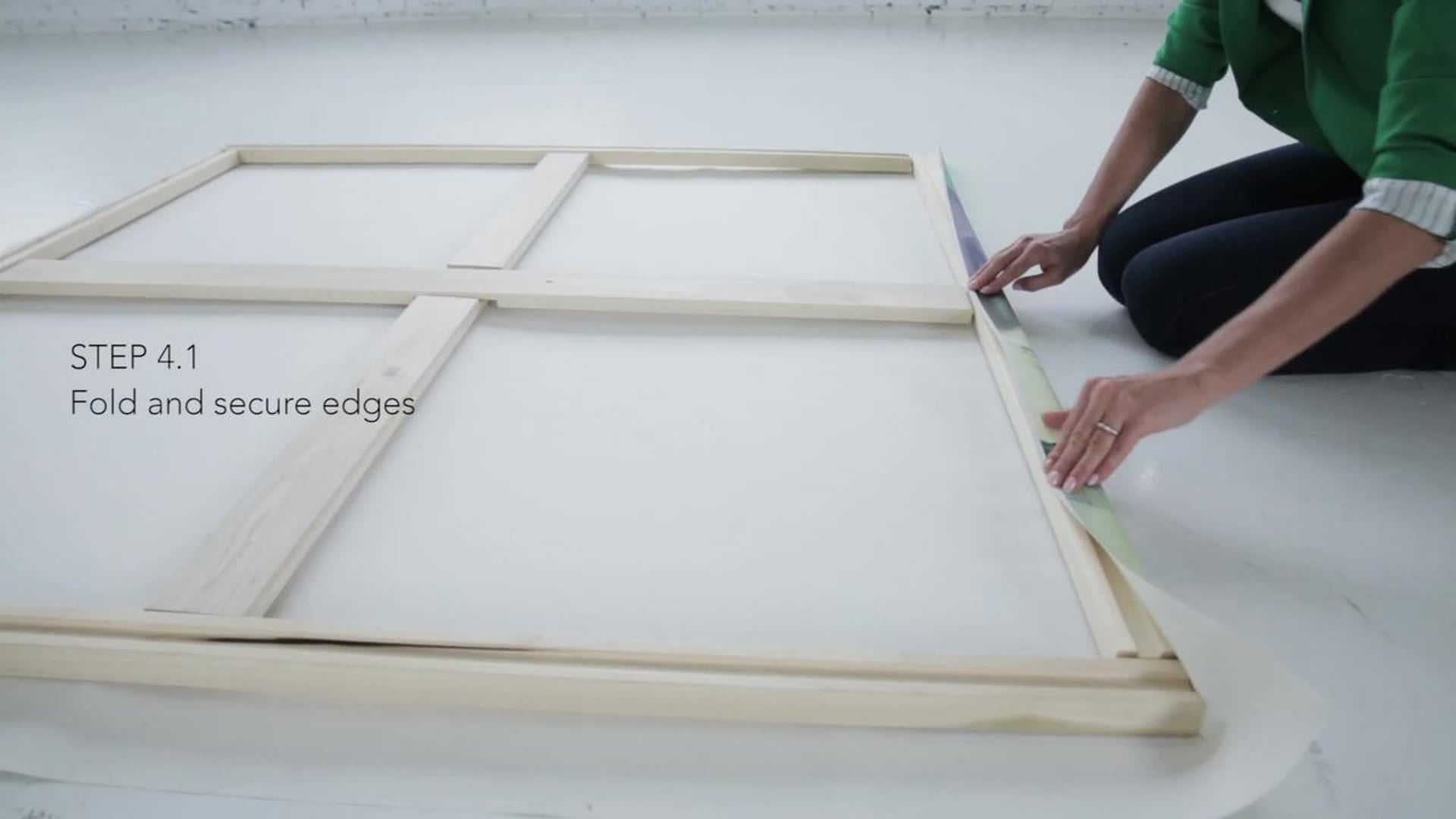 Deep Within Fine Art Giant Canvas Print, 72 x 72 inches - Contemporary ...