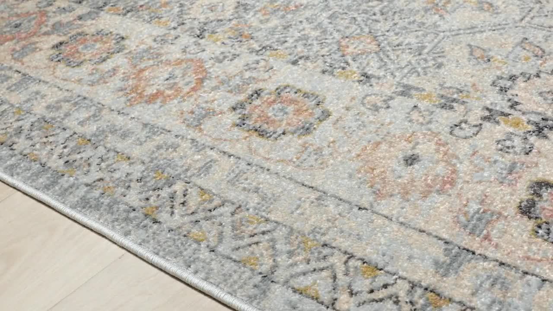 Loloi II Jocelyn Blue/Multi, 2'-3" X 7'-6" - Contemporary - Hall And ...