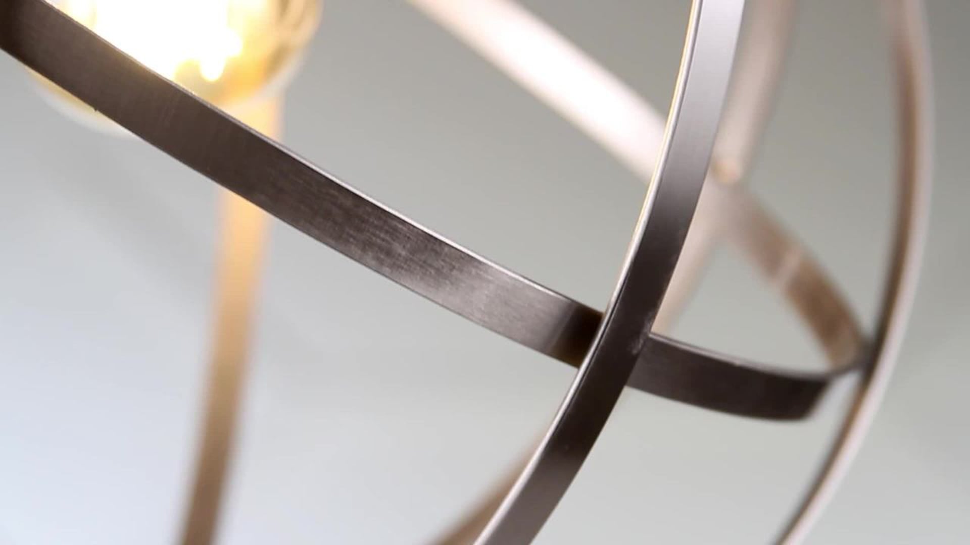 Alma 13" Metal LED Flush Mount - Contemporary - Flush-mount Ceiling ...