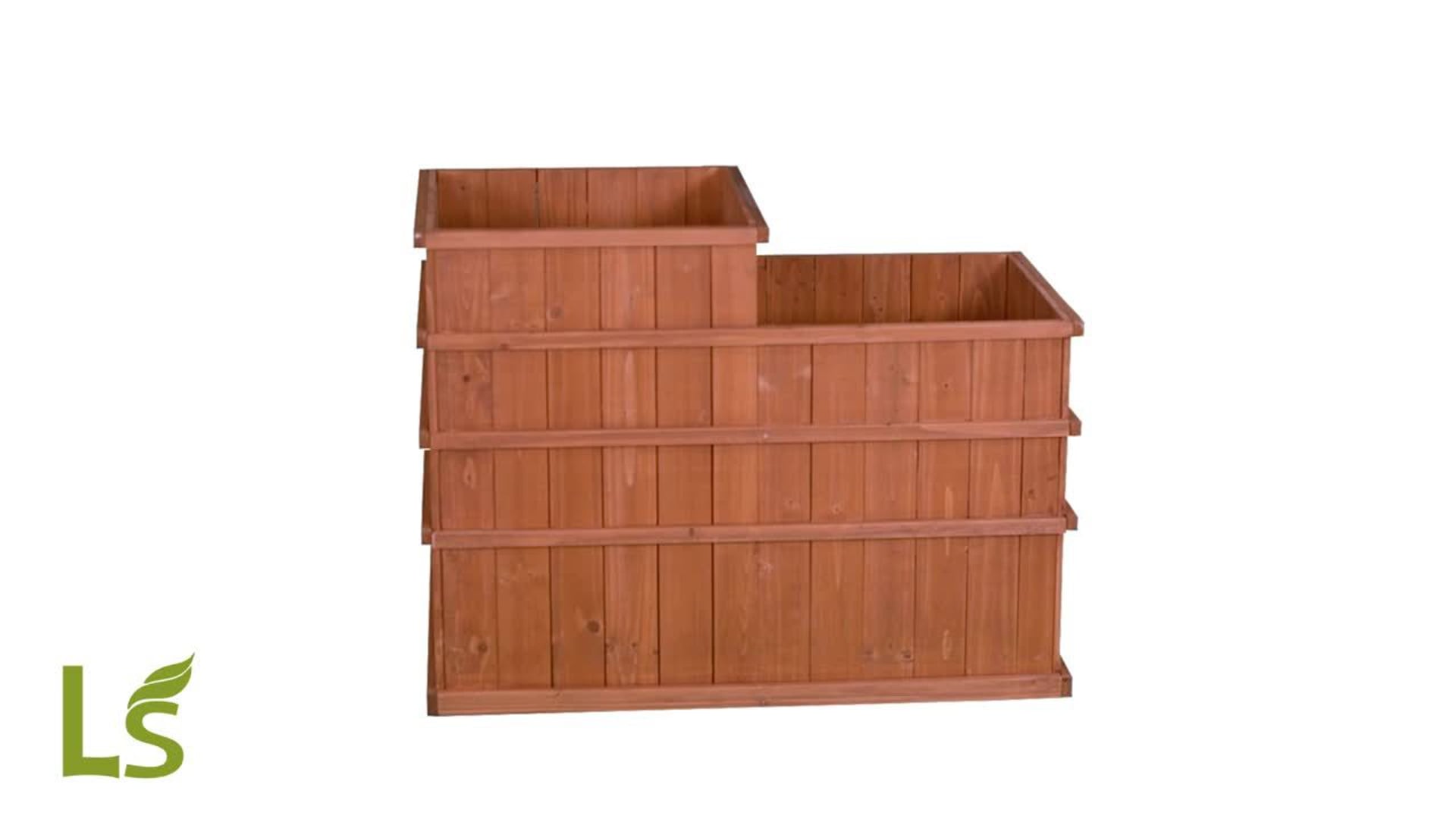 Multi Level Planter - Transitional - Outdoor Pots And Planters - by ...