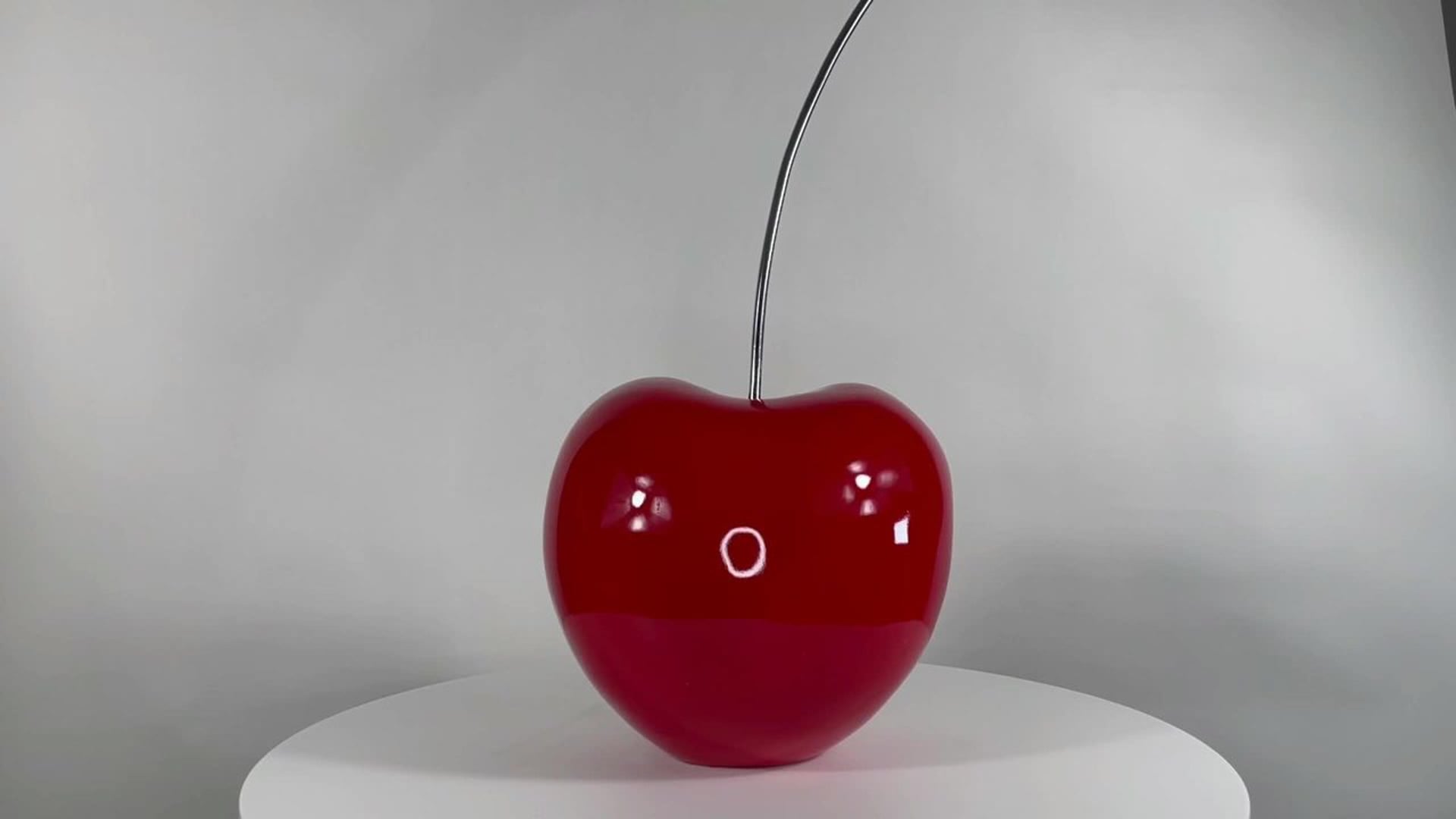 Cherry Resin Handmade Sculpture, Large - Contemporary - Decorative ...