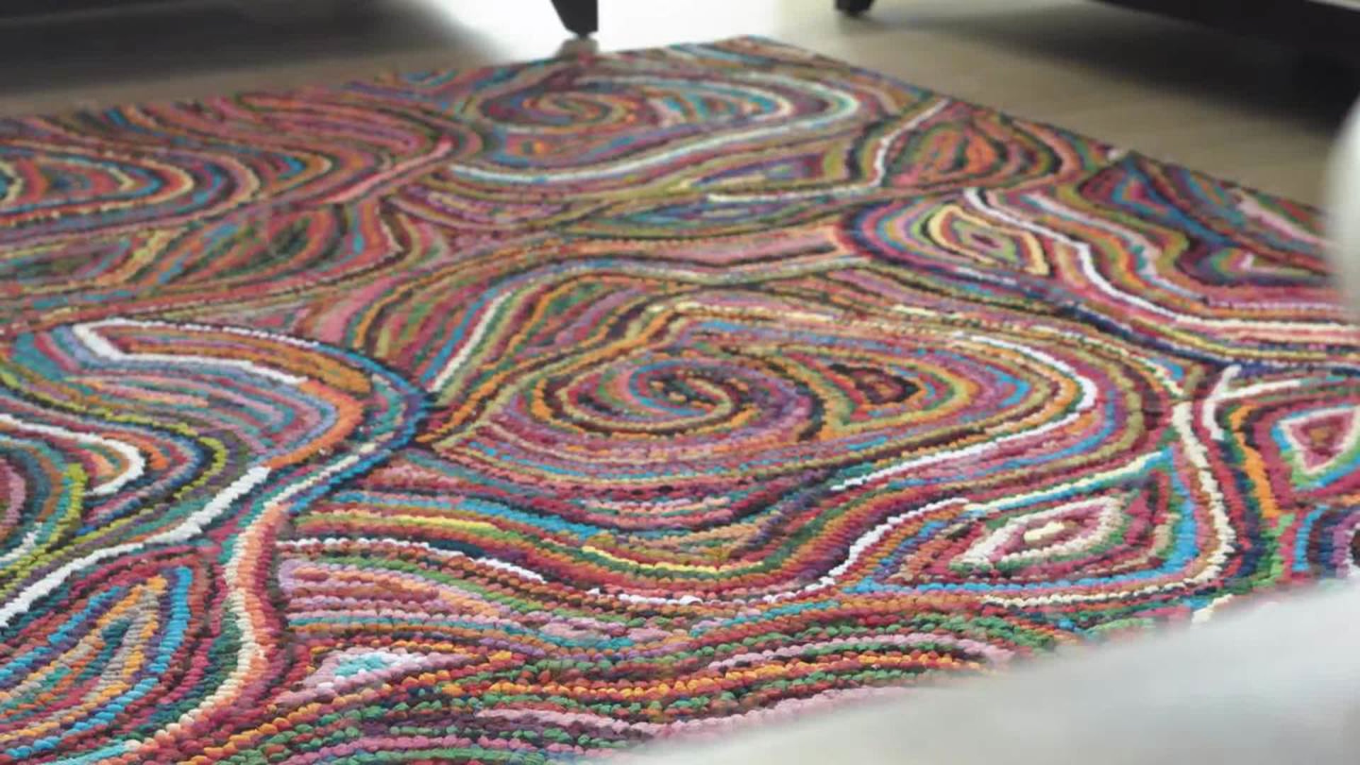 Kaleidoscope Area Rug - Contemporary - Area Rugs - by Anji Mountain | Houzz