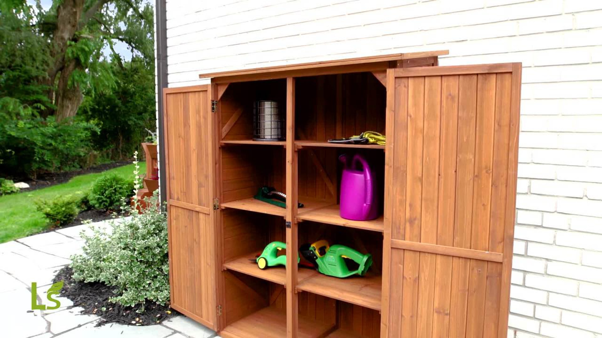 Multi Compartment Storage Cabinet - Transitional - Storage Cabinets ...