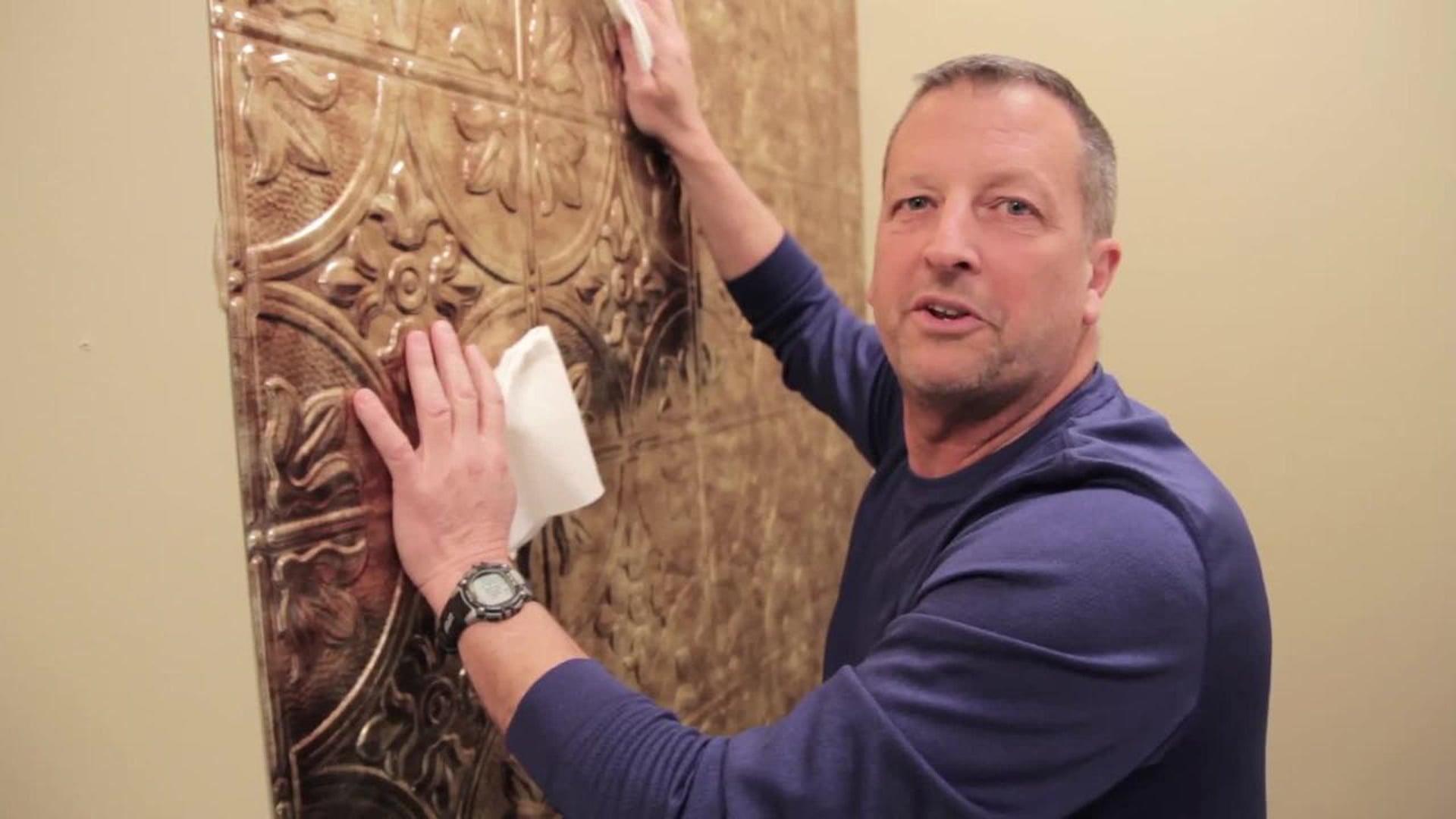 Fasade 48 In. X 96 In. Traditional Style #2 Wall Panel - Traditional ...