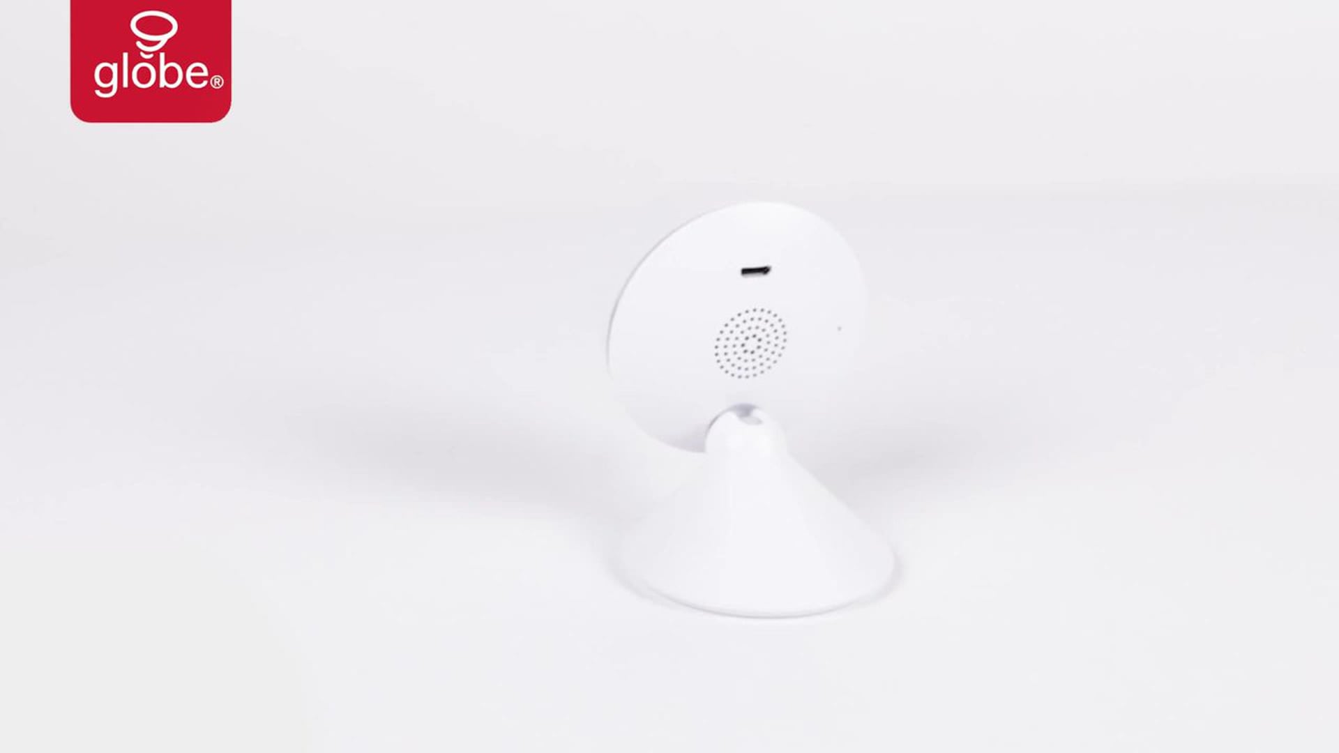 Wi-Fi Smart Indoor Security Camera, Voice Activated, 720p, White - Home ...