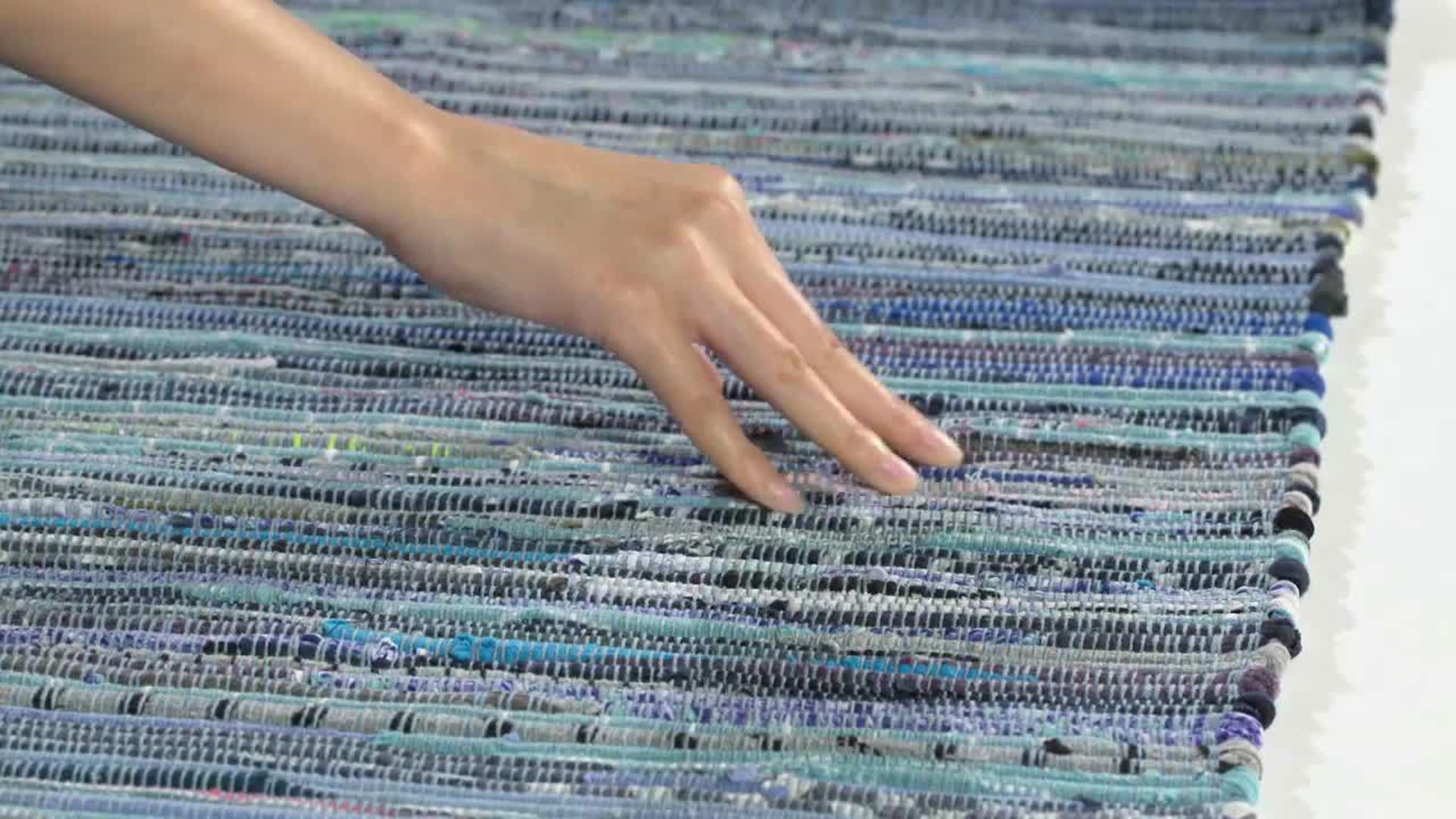 Safavieh Rag Rug Collection RAR127 Rug, 2'6"x4' - Contemporary - Area ...