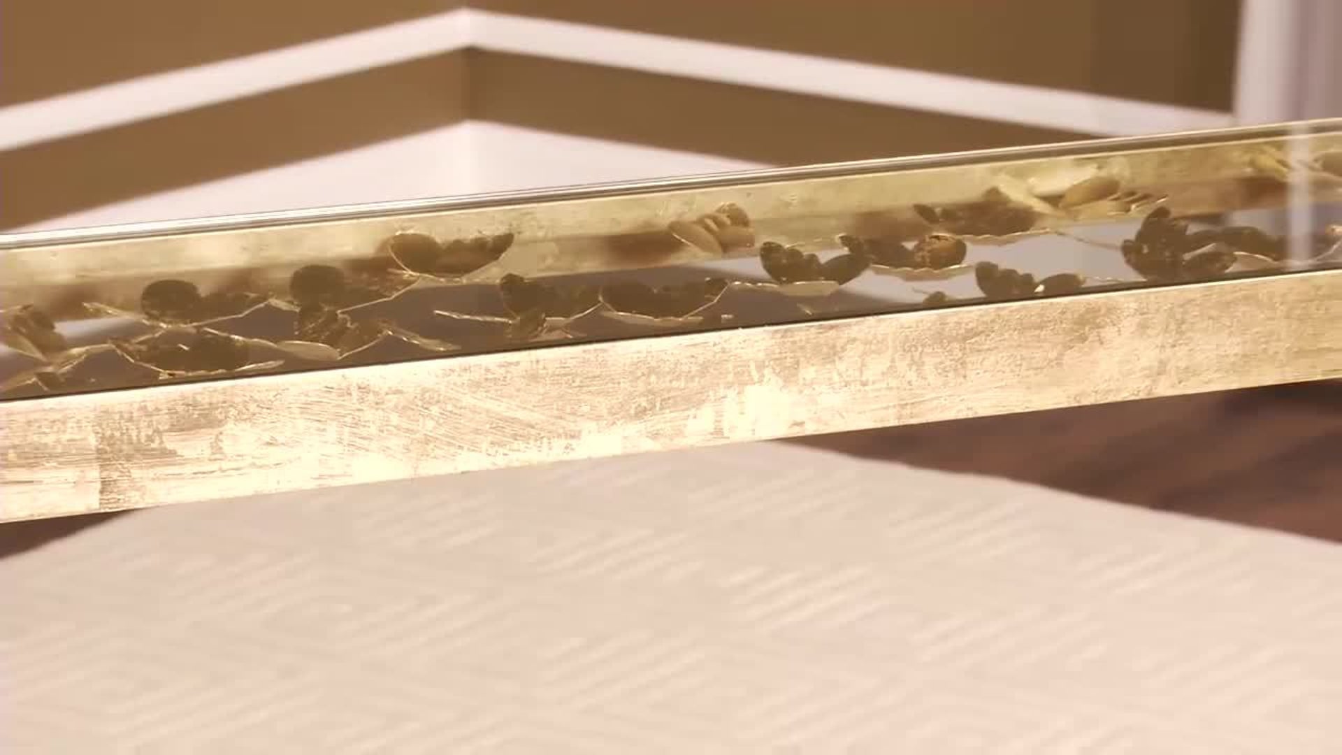 Safavieh Rosalia Butterfly Desk, #N/A - Contemporary - Desks And ...