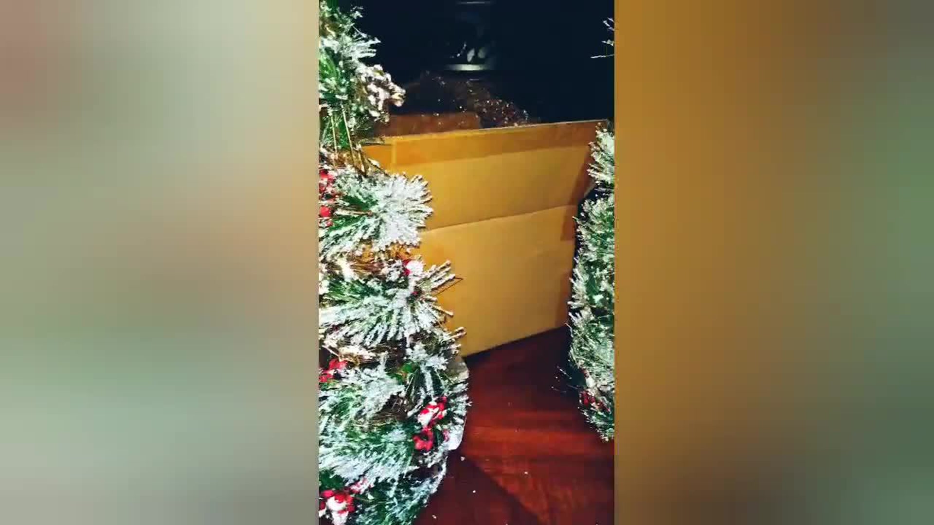 21" Christmas Wire Cone Tree With LED Lights - Traditional - Holiday ...