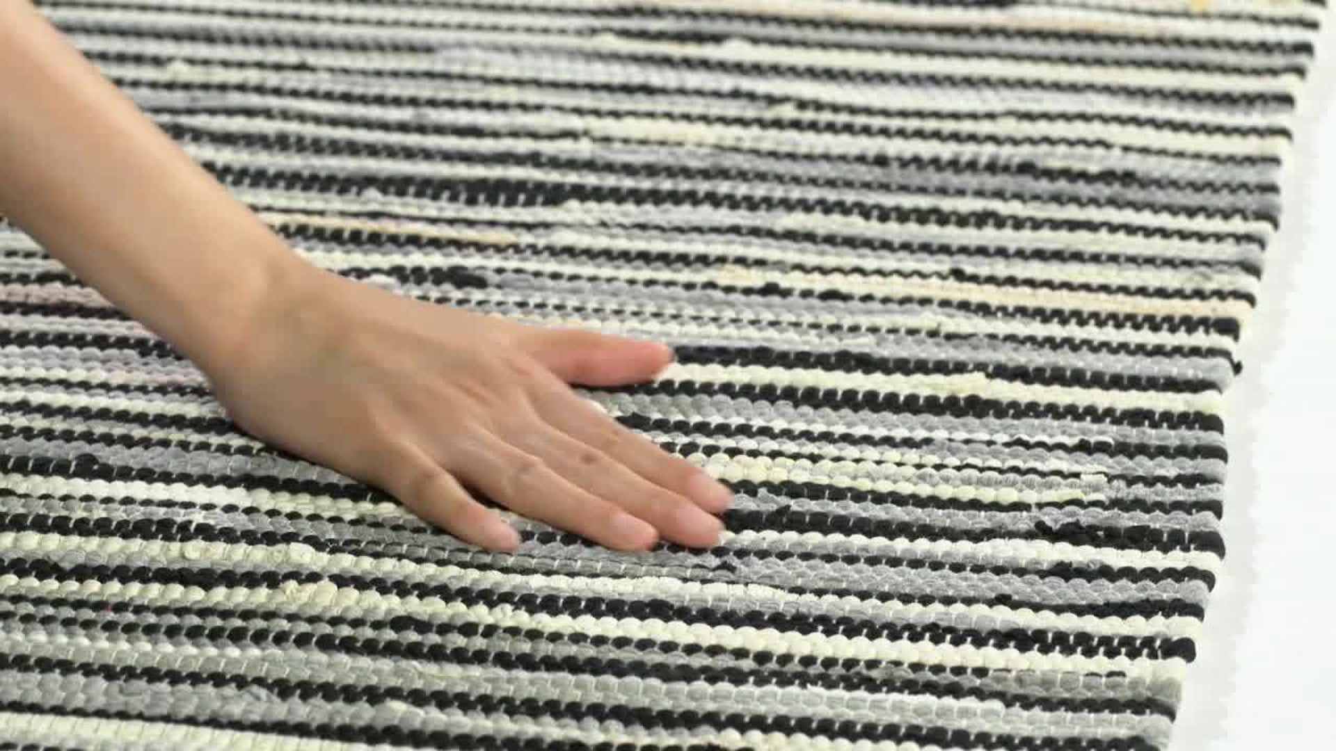 Safavieh Rag Rug Collection RAR129 Rug, 3'x5' - Contemporary - Area ...