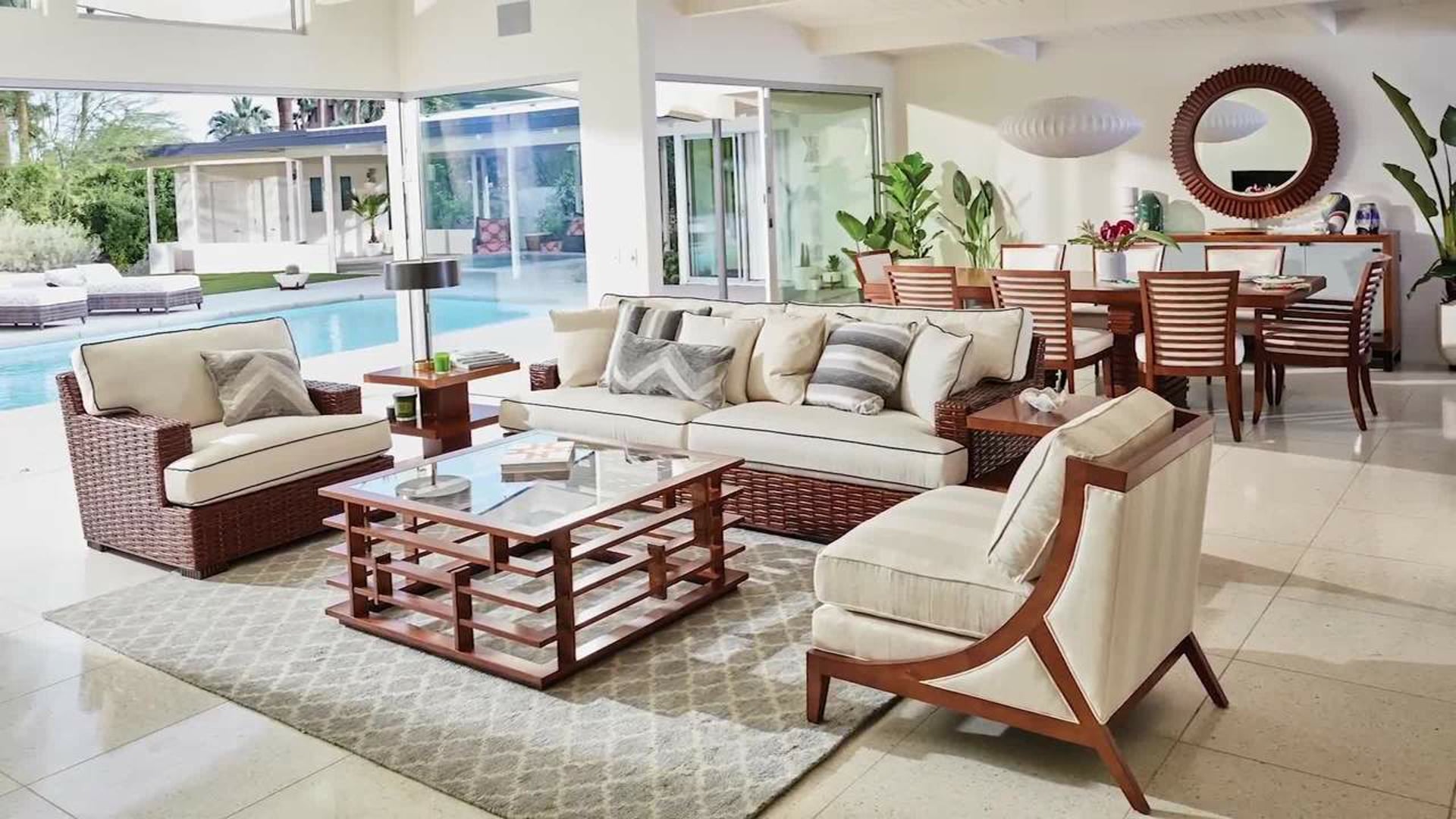 Pacifica Media Console - Transitional - Entertainment Centers And Tv ...