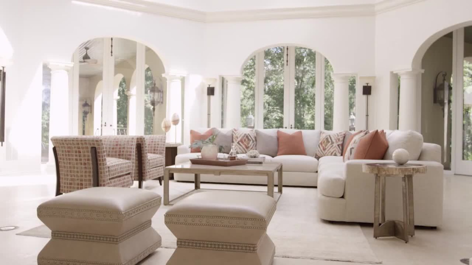 Stone Canyon Cocktail Table - Transitional - Coffee Tables - by ...