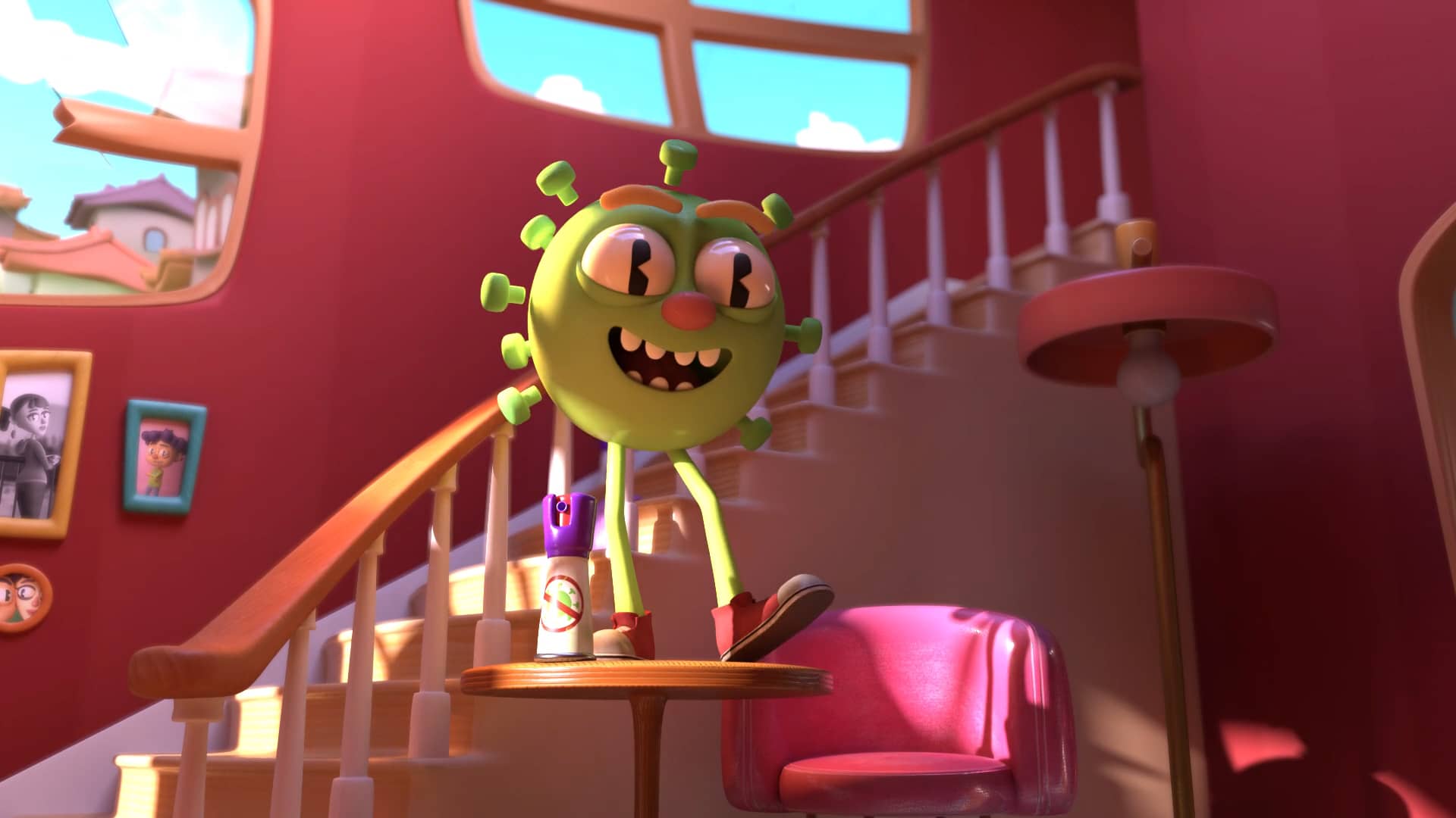 Home Remedy - Animated Short Film on Vimeo