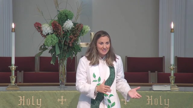 July 25, 2021 Rev. Kristin Clark-Banks on Vimeo