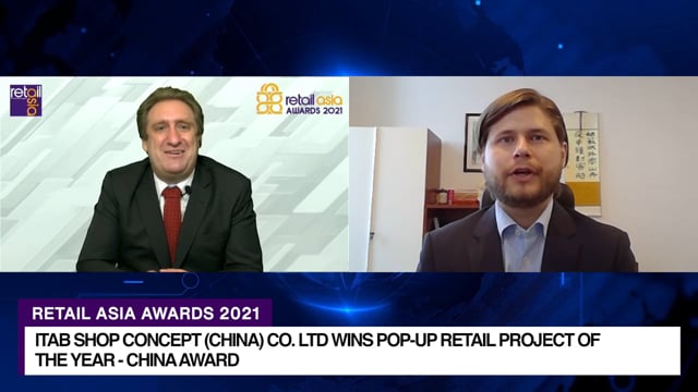 Retail Asia Awards 2021 Winner: ITAB Shop Concept (China) Co. Ltd