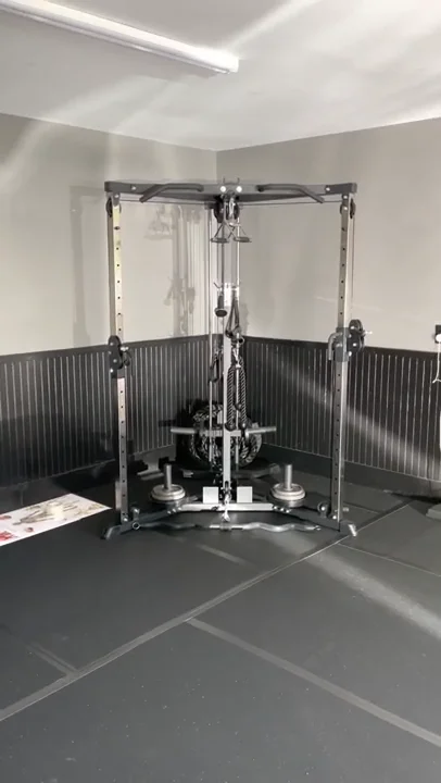 Cable Assembly Walk-Through For Titan Fitness Plate Loaded Functional ...