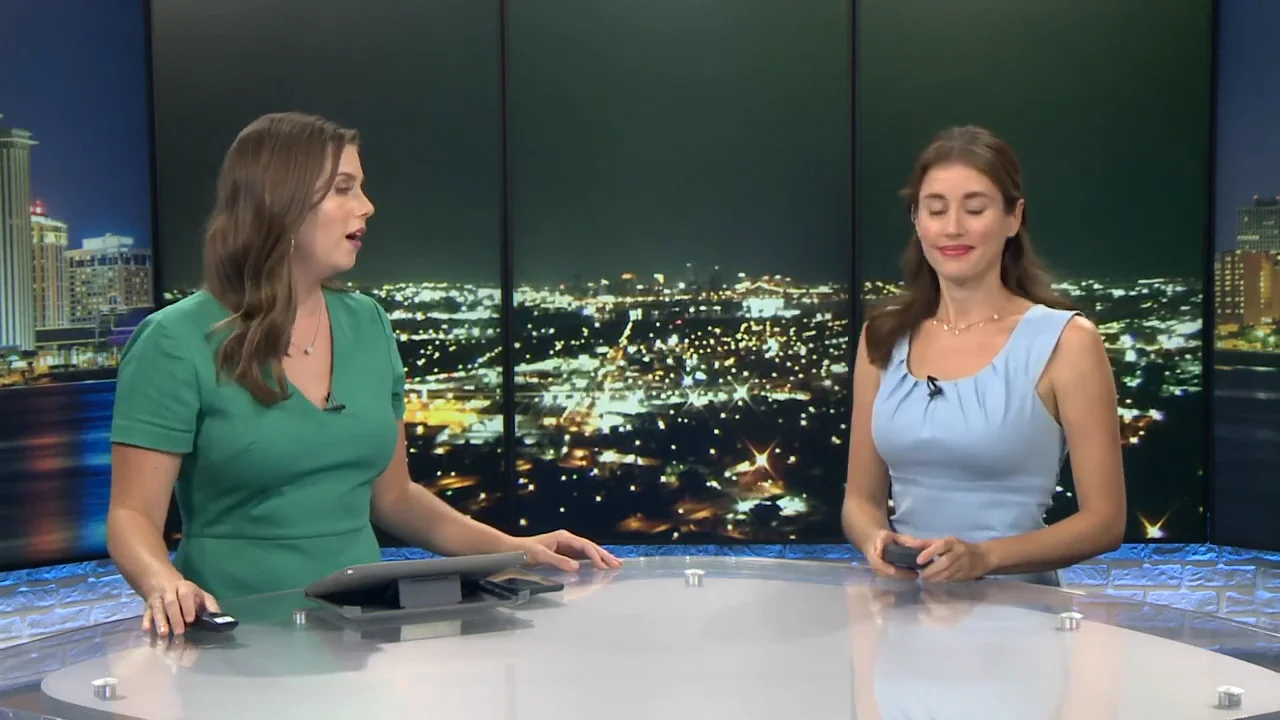 WWL 4 Weather Forecast - with Alexandra Cranford (2021)