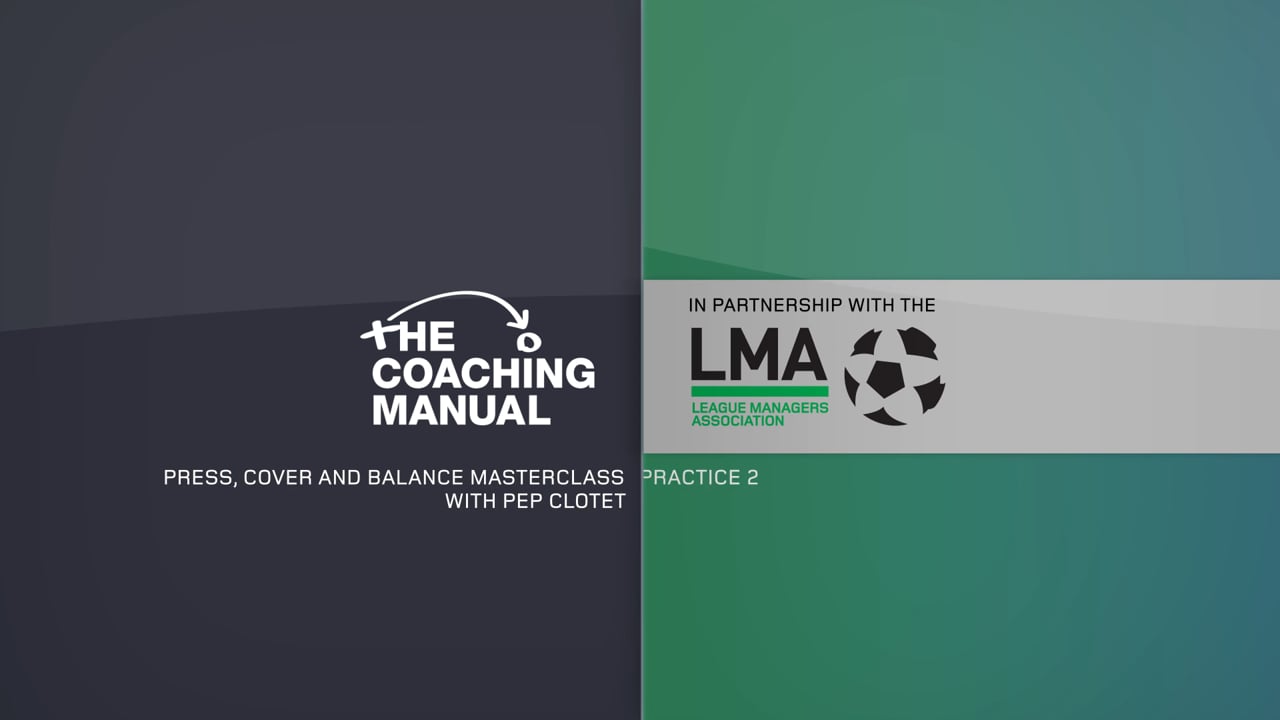 Pep Clotet - Press, Cover, Balance Masterclass: Skill Practice 2 - The ...