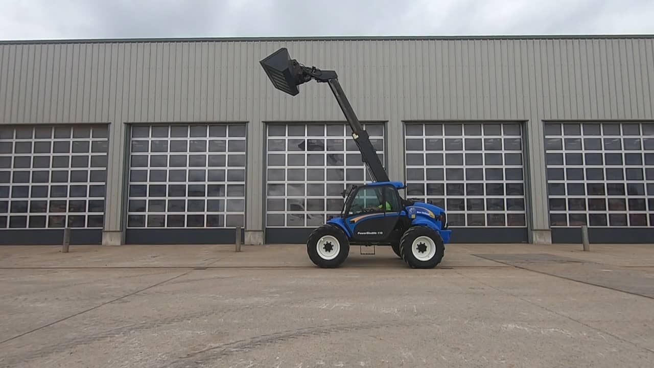 New Holland LM415A Turbo Telehandler - Yoder & Frey: Florida - 1st ...