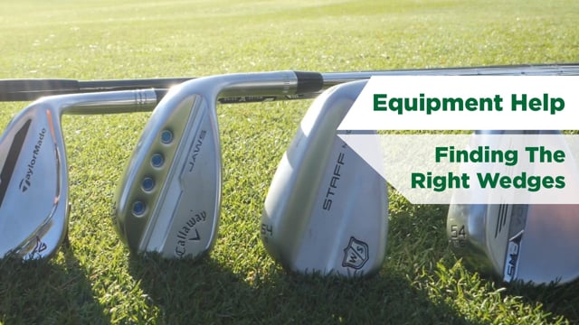 How To Guide | Finding your perfect wedges | Dave Thompson - PGA ...