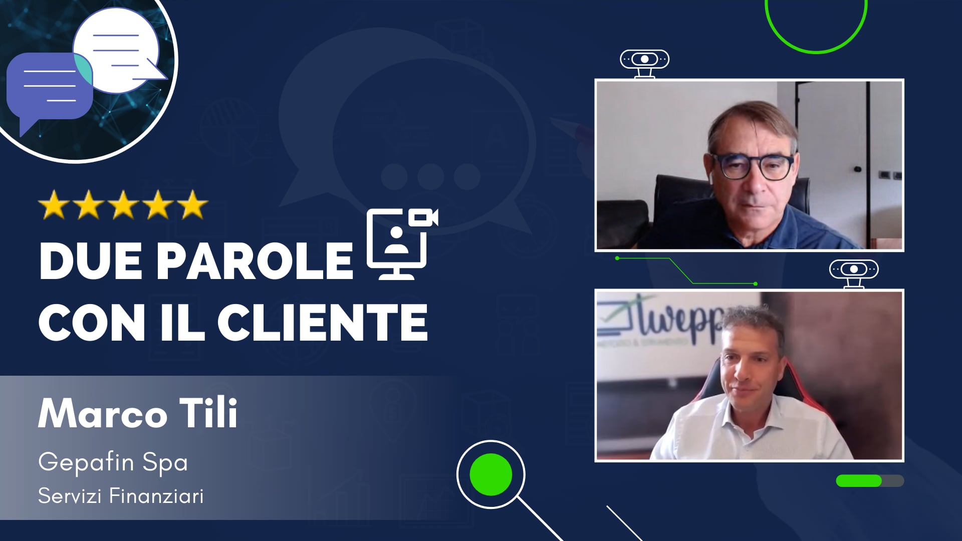 Confronto con Marco Tili - Gepafin Spa on Vimeo