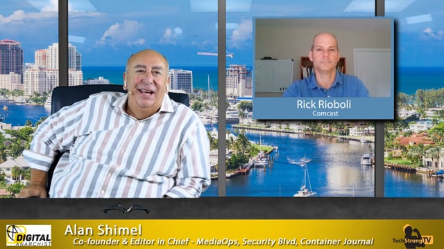 Grows to Code - Rick Rioboli, Comcast - Techstrong TV